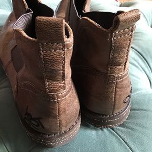 OTBT | Shoes | Otbt Hamilton Distressed Leather Ankle Boots 7 | Poshmark